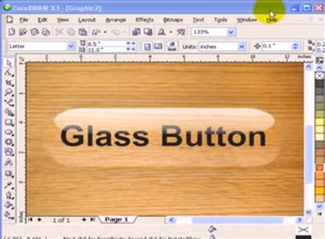 glass effect in coreldraw tutorial alex galvez s blog blogs