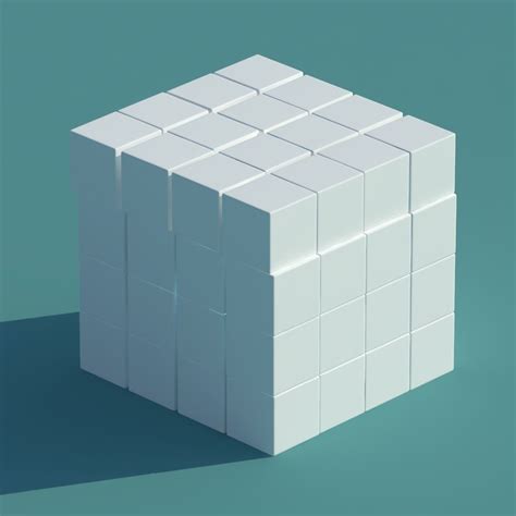 Cube Of Slightly Rounded Cubes 3d Model Cgtrader Cube Of Slightly Rounded Cubes 3d Model Cgtrader