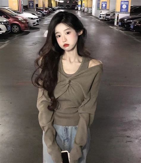 통통한 여성용 대형 오프 숄더 스웨터 달콤하고 매운 가을 통통한 인기 소녀 슬리밍 스웨터 탑 투피스 세트 유행