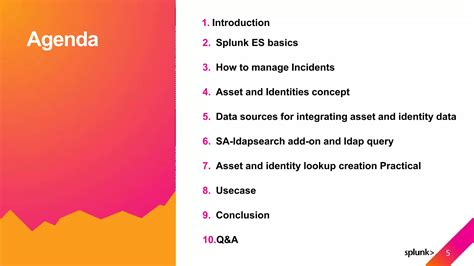 Splunk Es Asset And Identity Pptx