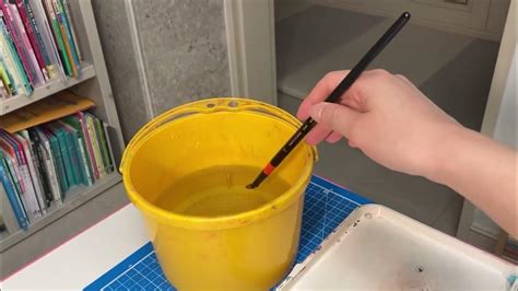 수채화 기본 착색터치 Youtube