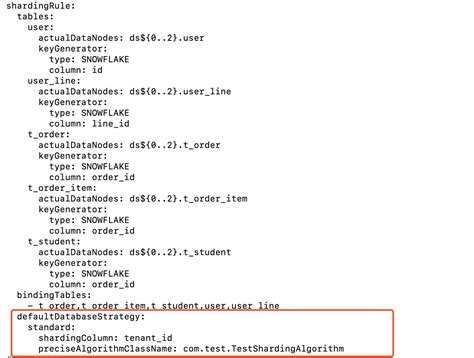 Sharding Jdbcsharding Proxy动态自定义指定分库策略 Levcon 博客园