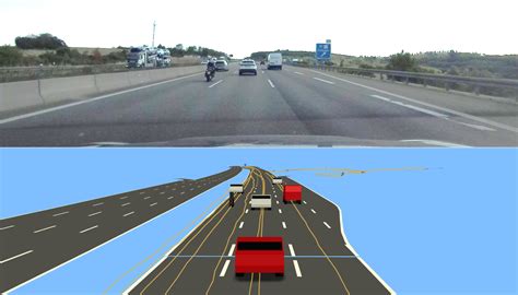 automatic odometry less opendrive generation from sparse point clouds