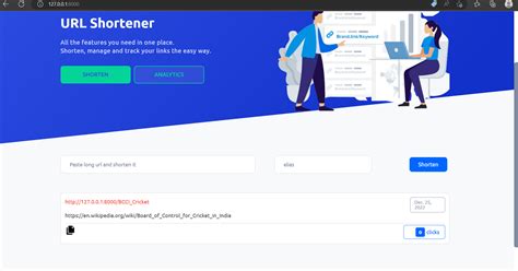 Github Suyash100urlshortener