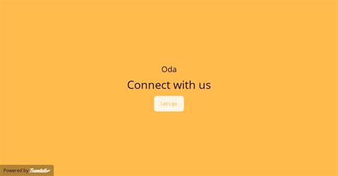 Oda Connect