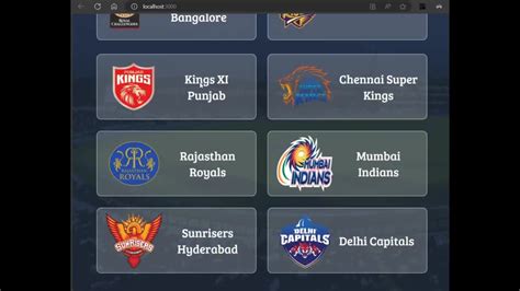 Reactjs Webdevelopment Ipldashboard Codingjourney Nxtwave Santhosh T