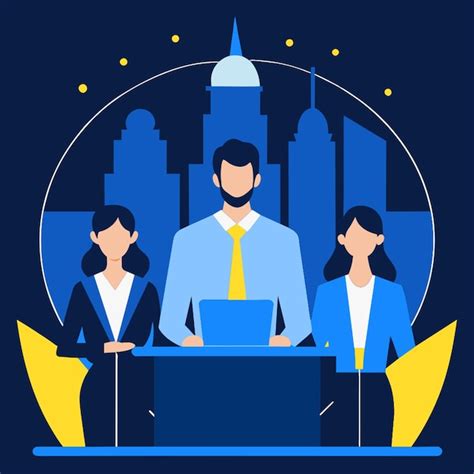 Administration Vector Illustration Flat 2 Premium Ai Generated Vector