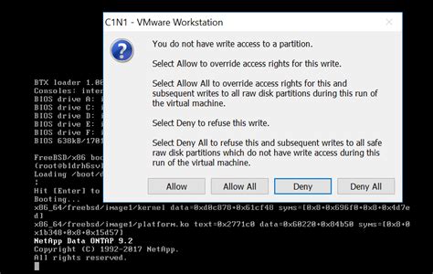 Ontap 9 Ovf From Website Fails To Deploy On Vmware Workstation Netapp Community