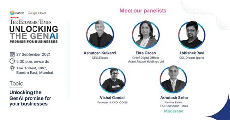 Abhijeet Bhaskar On Linkedin Elastic Genai Cxoeventmumbai