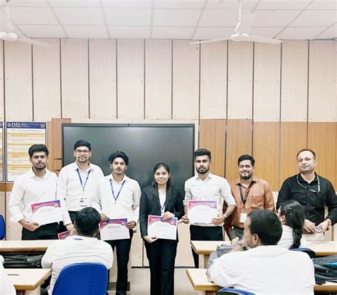 Hey Connections The Management Game Organized At Ims Ghaziabad During