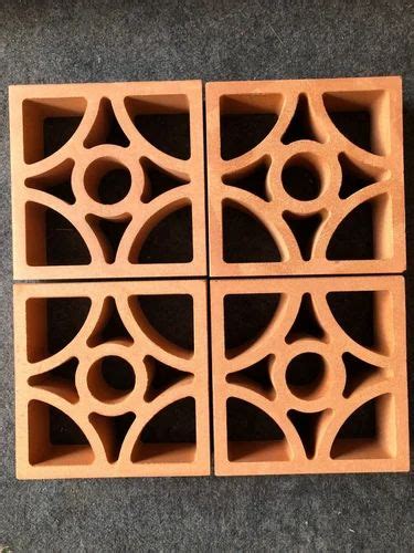 Matte Terecotta Jaali Natural For Cladding Thickness 30 Mm At Best