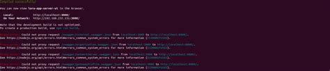 Compiling The LoRa App Server Source Code By Wiwi ChirpStack Application Server