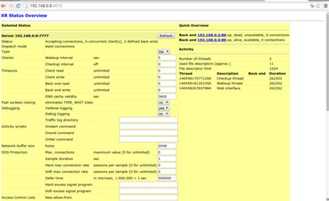 L4 스위치 없이 Load Balancing로드밸런싱 구성하기 Crossroads 폴팁