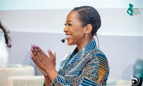 Be Intentional Thato Moeng Tells Women In Sports Journalism