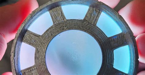Iron Man Arc Reactor Rechargeable By Gabgra11 Download Free Stl