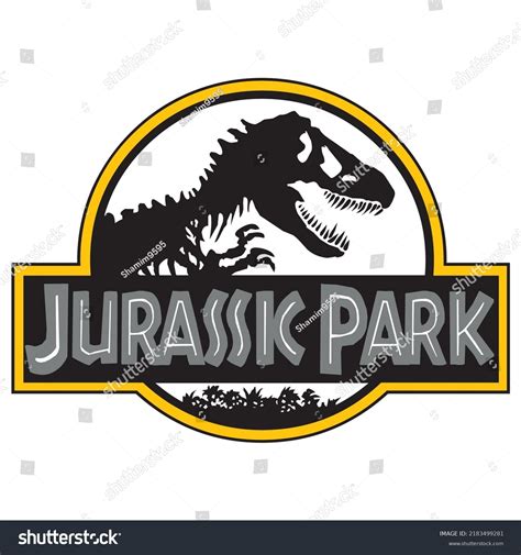 Jurassic Park Logo Vector