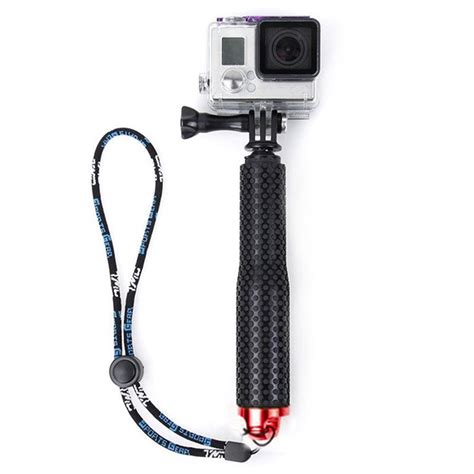 19 Inch 49cm Gopro Selfie Stick Handheld Monopod Goeasy Pole 19 นิ้ว 49 ซม Gopro Selfie สติ๊ก