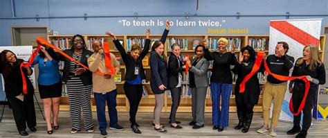 Double Celebration School And Staff Libraries Reimagined