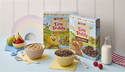 Arnotts Teeny Tiny Teddy Cereal