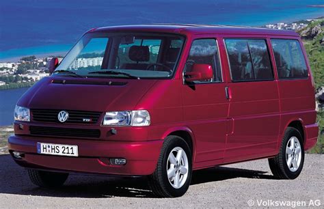 Volkswagen T4 Multivan 1996 2003 Ficha Técnica Opiniones Y Pruebas
