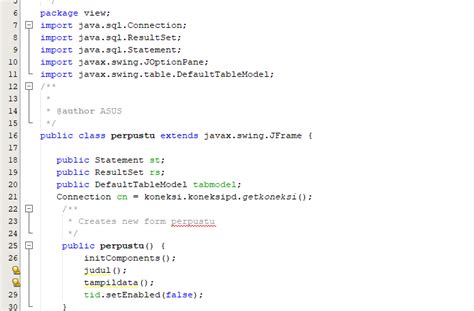 tutorial crud java netbeans database mysql