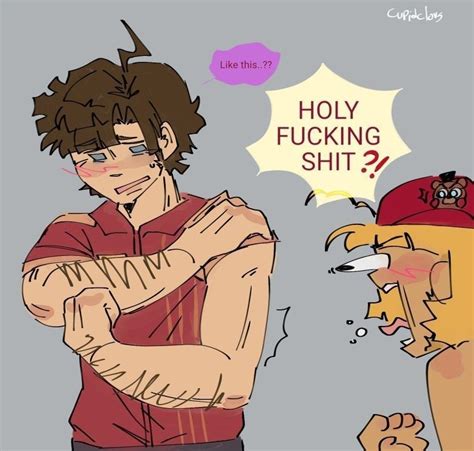 Pin By Kepchup On Быстрое сохранение Michael And Jeremy Fanart Fnaf Drawings Fnaf Funny