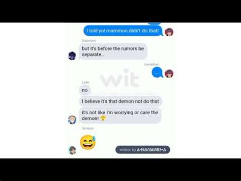 Mammon Angst Part Obey Me Youtube