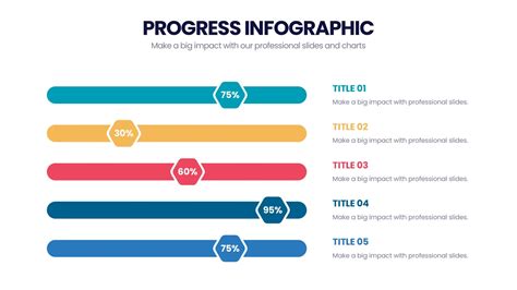 Progress Infographics Templates Powerpointx Slides Keynote Powerpoint