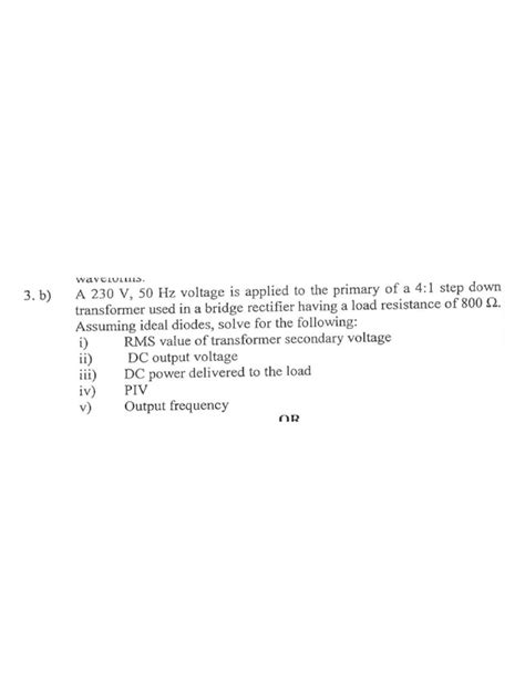 Edc Unit 2 Problems Pdf