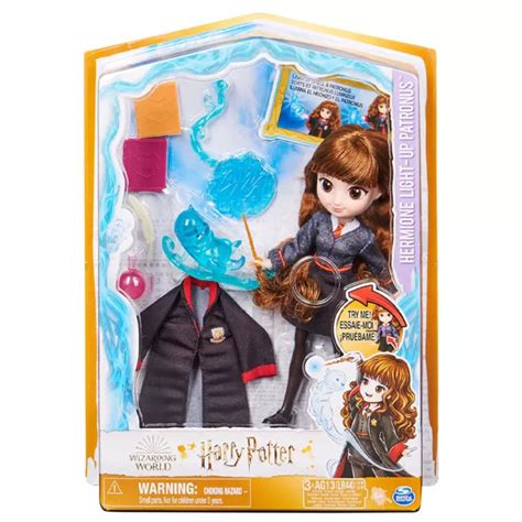 Harry Potter Hermione Granger Light Up Patronus Wizarding World Doll £1499 Picclick Uk