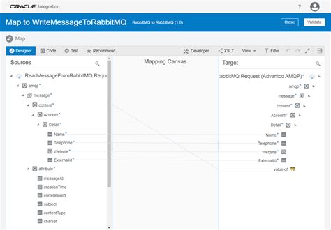 Rabbitmqamqp Adapter For Oracle Integration Oic Gen 2