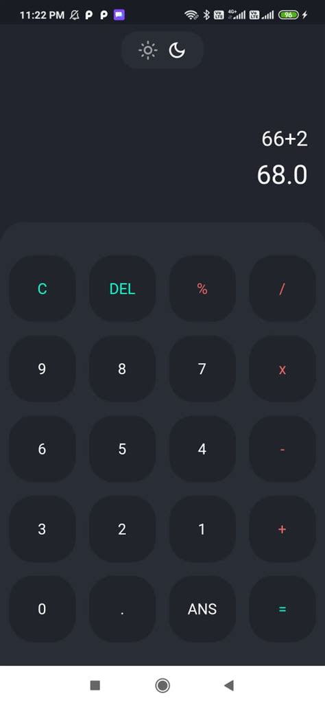 Github Ajaytonycalculator Flutter A Simple Calculator App Using Flutter
