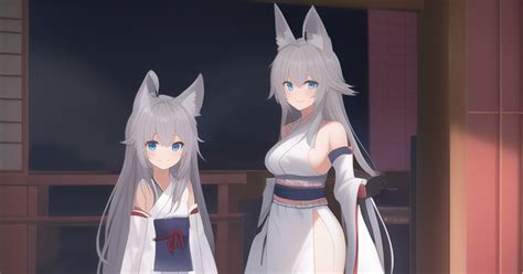 Fox Ears Foxgirl Miko Clothing 巫狐 Pixiv Fox Ears Foxgirl Miko Clothing 巫狐 Pixiv