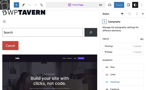 Gutenberg 16 7 Introduces Font Management WP Tavern