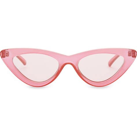 The 19 Best Pink Lens Sunglasses Who What Wear