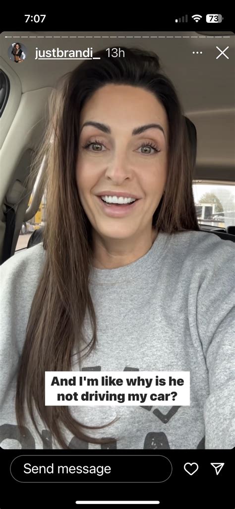 Im Floored The Man Has To Drive R Justbrandi