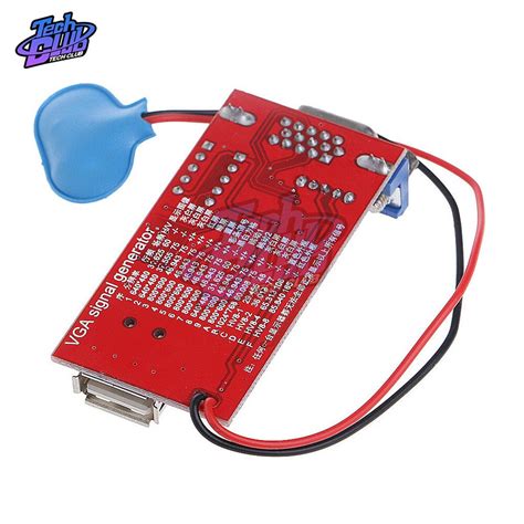 Dc 9v Vga Signal Generator Lcd Tester 15 Different Grandado