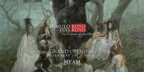 Romulo Royo And Luis Royo The Dream Of Fantasy Laberinto Gris