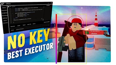 Roblox Executor Keyless Free How Get And Use Exploit Level 9 10 Best Byfron Bypass Youtube