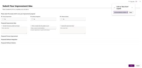 New Sharepoint Lists Copy Link To New Form Superfluous New Item
