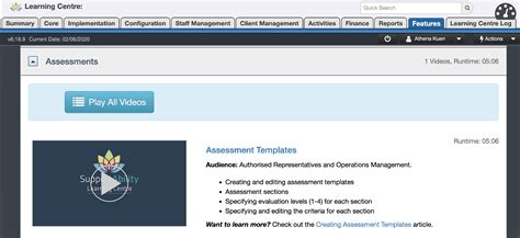 Additional Supportability Features Supportability Knowledge Base