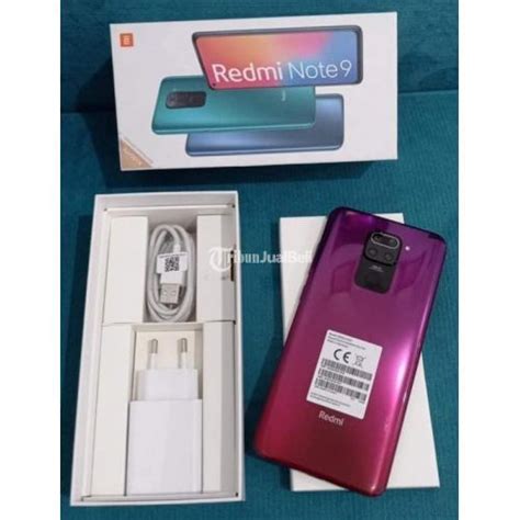 Hp Redmi Note Bekas Warna Merah Ram Fullset Bonus Casing Di Surabaya Tribun Jualbeli