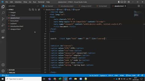 Html5 Form Controls Youtube