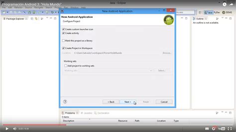 Blog De Programación De Aplicaciones Móviles La Primera AplicaciÓn De Android En Eclipse
