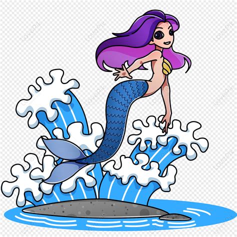 นางเงือก Png สำหรับการดาวน์โหลดฟรี Lovepik