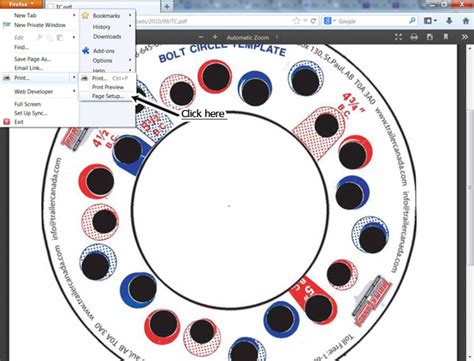 How To Ensure Actual Size Printing For Different Browsers Trailer Canada