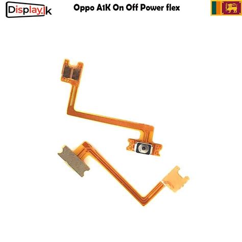 Oppo A1k On Off Power Flex Displaylk