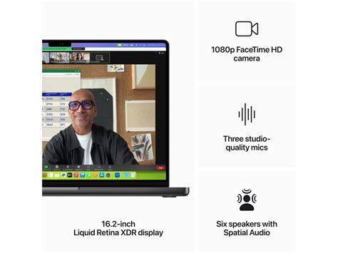 Pré Venda Macbook Pro Apple Preto Sideral 16 Apple M3 Pro 12 Core 512 Gb Ssd Gpu 18 Core