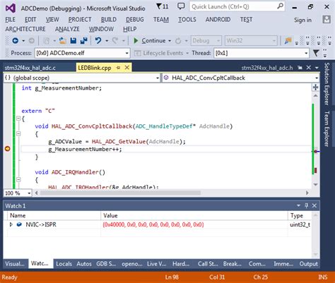 A Detailed Tutorial On STM32 ADC VisualGDB Tutorials