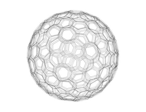 D Printed Wireframe Shape Geometric Honeycomb Sphere By MR AnyCAD Pinshape